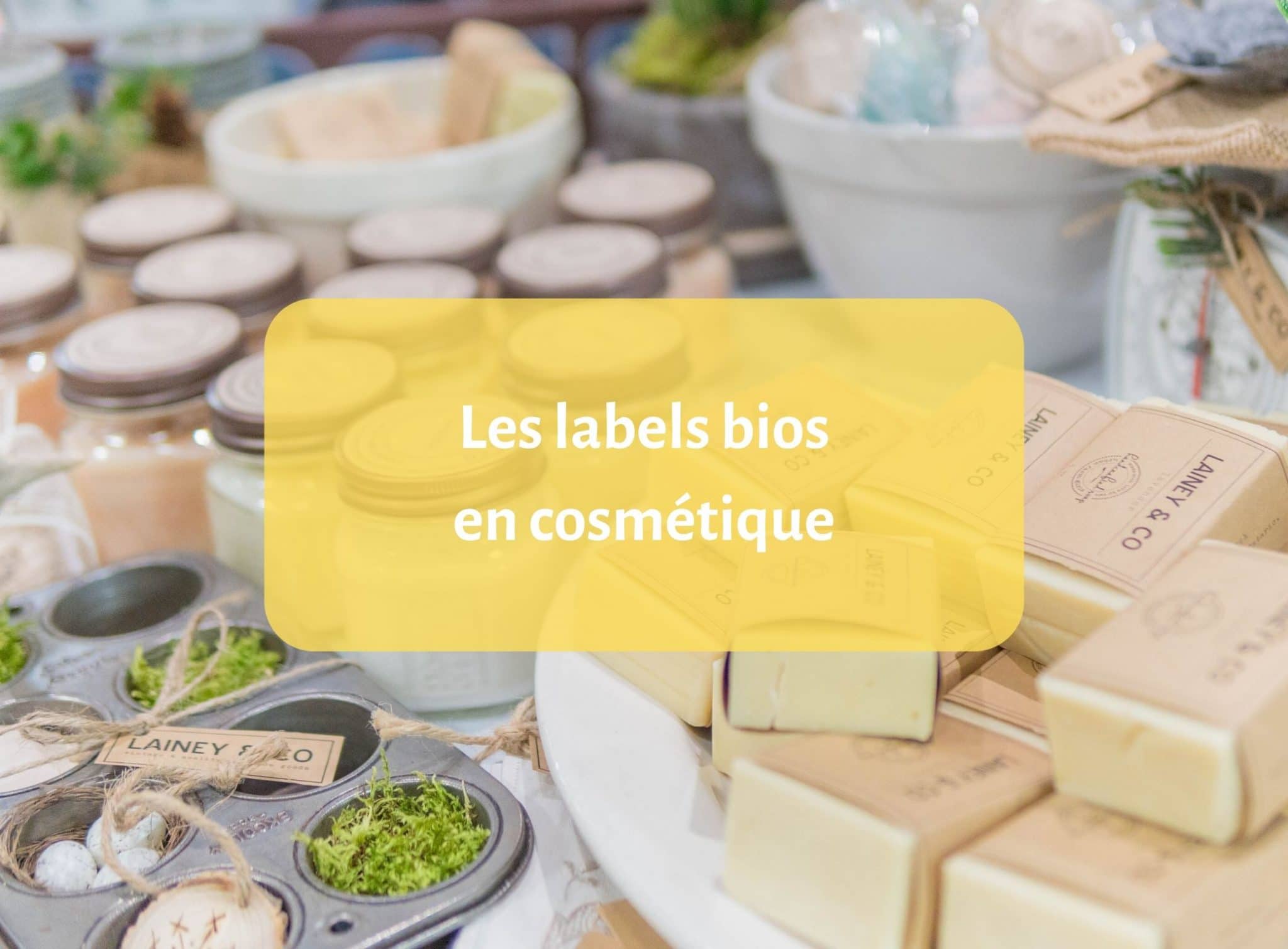 Quels sont les labels bios en cosmétique